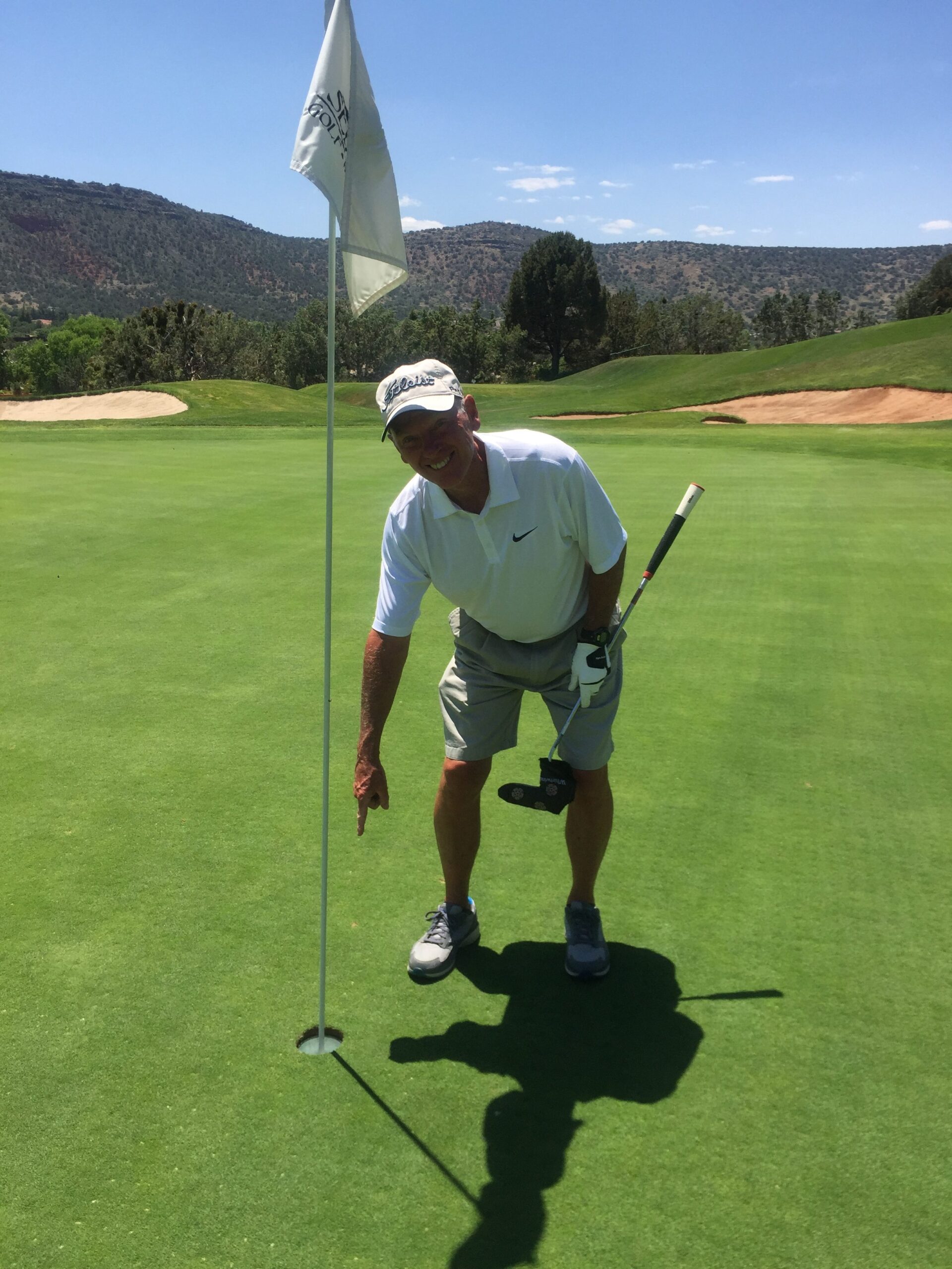 Mr. Hightower's Ace - Birdgolf