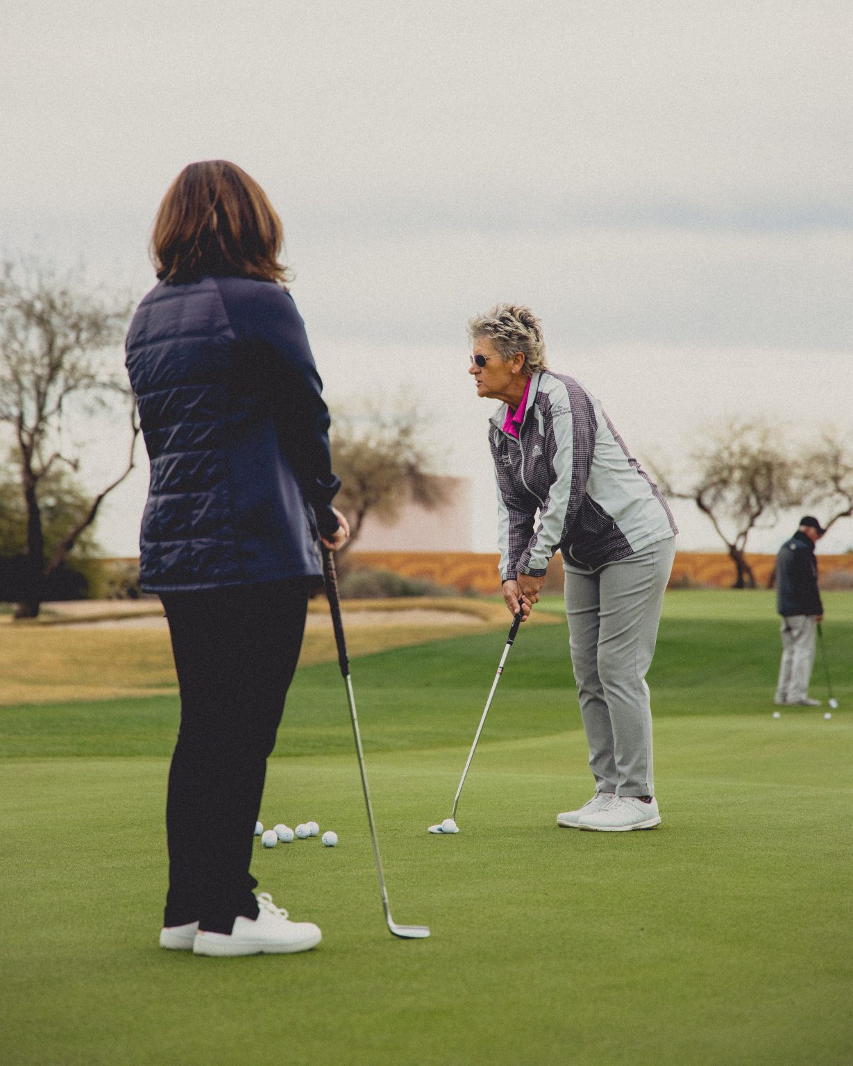 Golf Schools for Women - PGA and LPGA Women Instructors